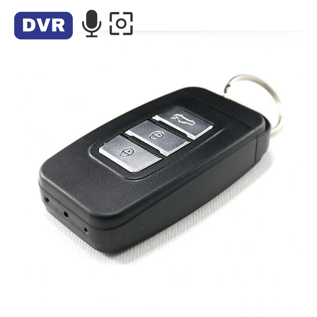 מצלמה נסתרת בשלט רכב - מצלמה נסתרת DVR - ספיי סטור - מכשירי מעקב ...
